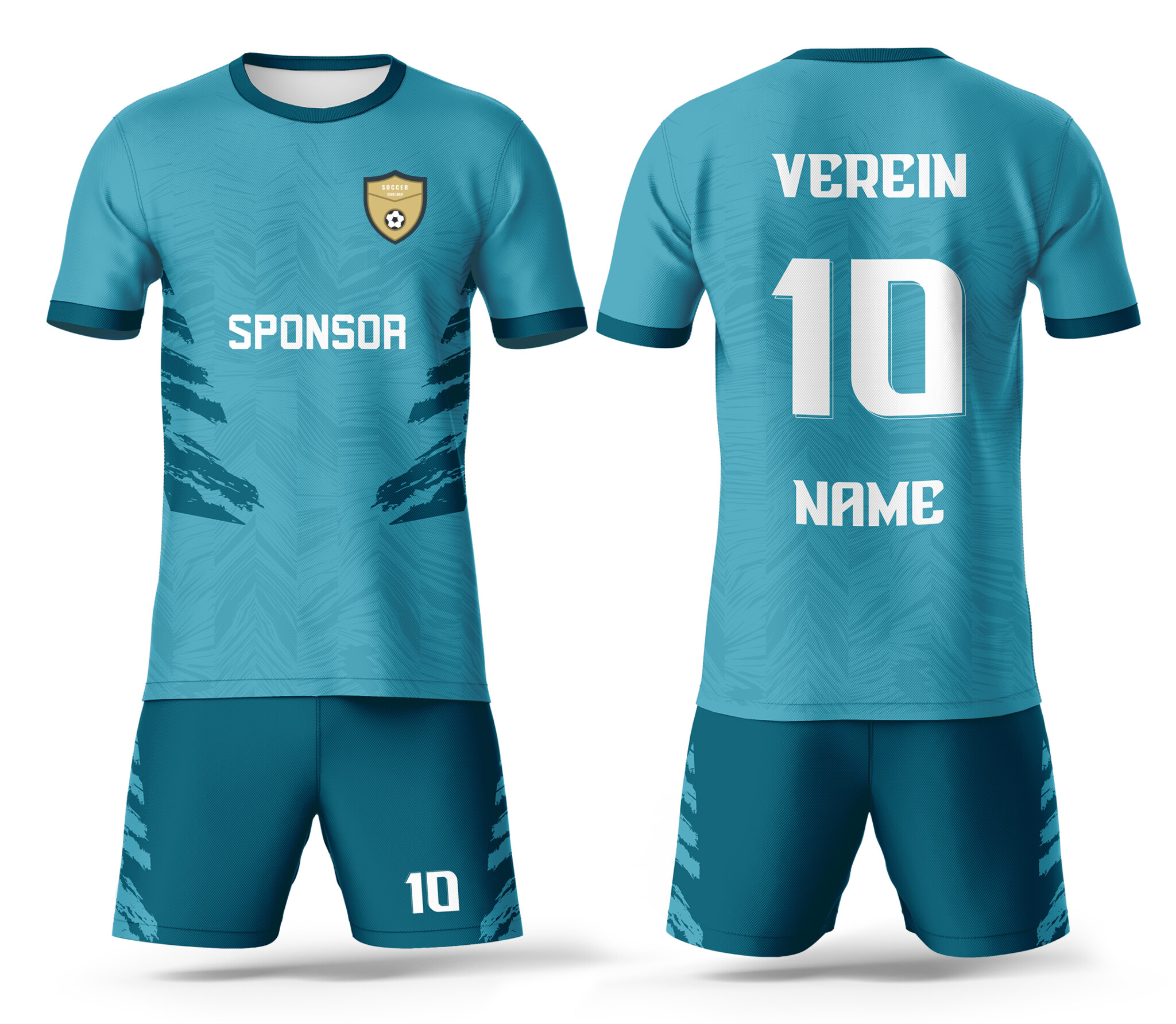 Fußball Trikotsatz | Trikot & Hose herstellen | Dein Trikot Shop